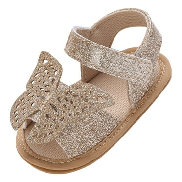 StarBay Girl's Chiidren's Comfortable Shower Pool and Beach Shoe Slip on Sandals With Cartoon ...