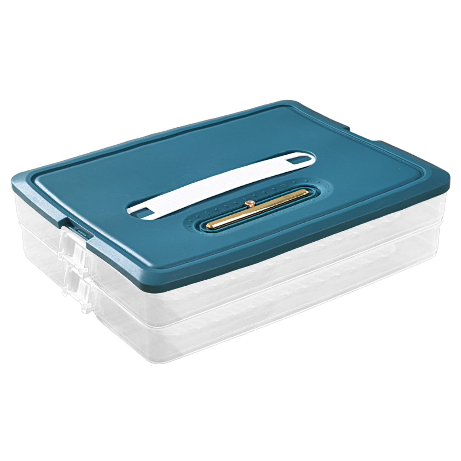 Hadanceo Food Storage Box Transparent Fresh-keeping BPA Free Fridge ...