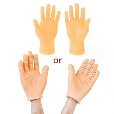 Funny Mini Hands Creative Finger Fidget Toys Small Hand Tease The Cat ...