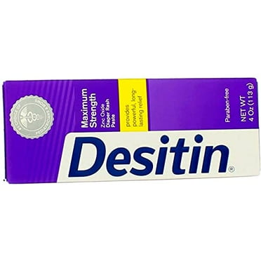 DESITIN Maximum Strength Original Paste 2 oz (Pack of 3) - Walmart.com