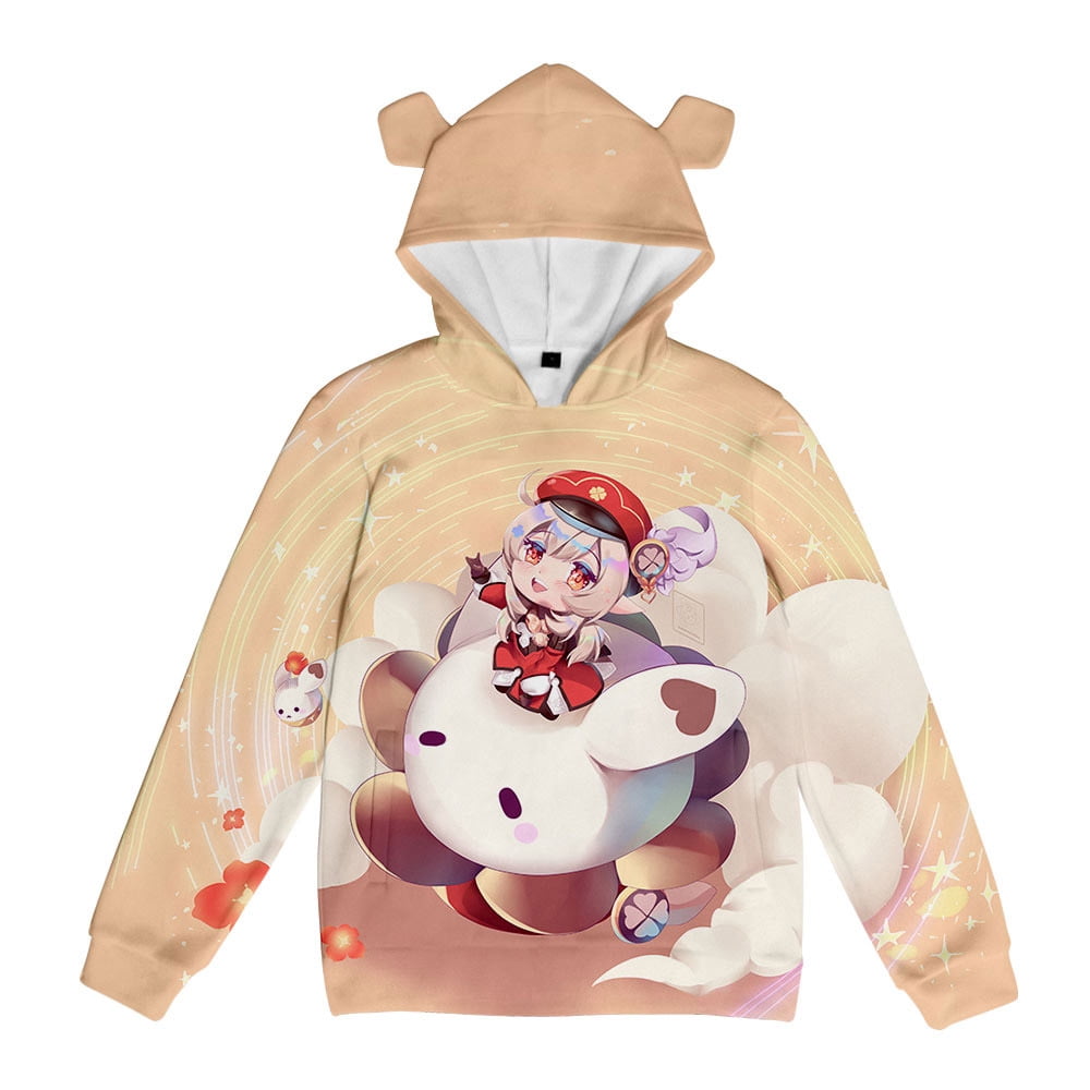 Genshin Impact Hoodie Genshin Impact Klee Costume Pullover Couple