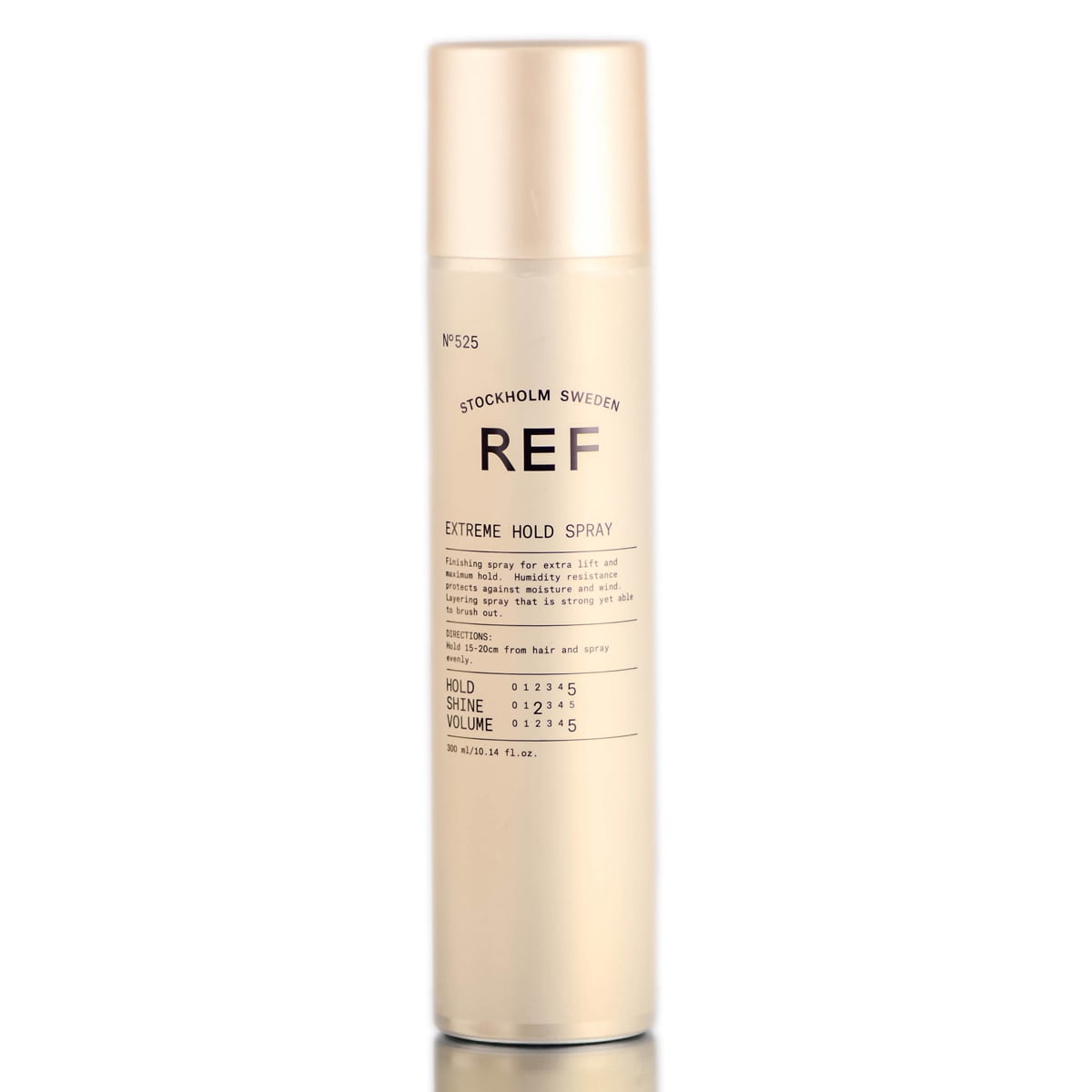 10.14 oz , REF Reference of Sweden - 525 EXTREME Hold Hairspray Hair ...