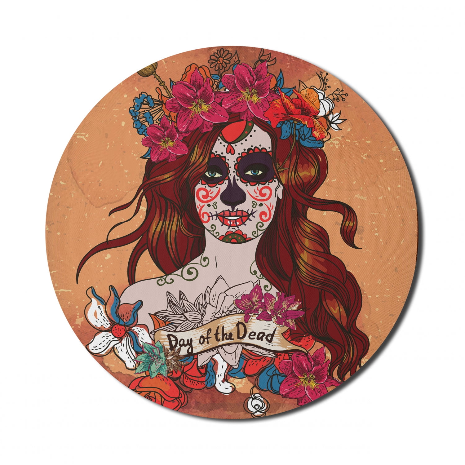 Spanish Skull Art