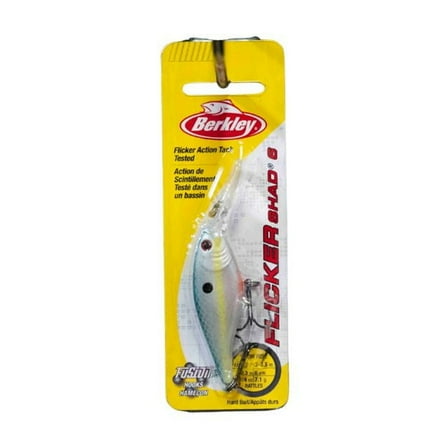 Berkley Flicker Shad Fishing Lure - Rainbow Trout Bait - Walmart.com