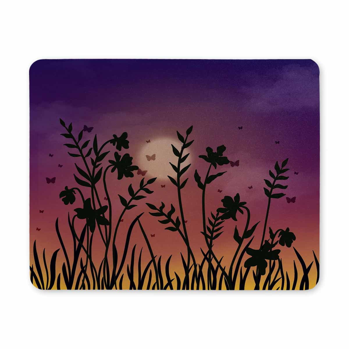 Mouse Pad,Cute Floral Mouse pad,Small Mouse Pads with Designs,Portable ...