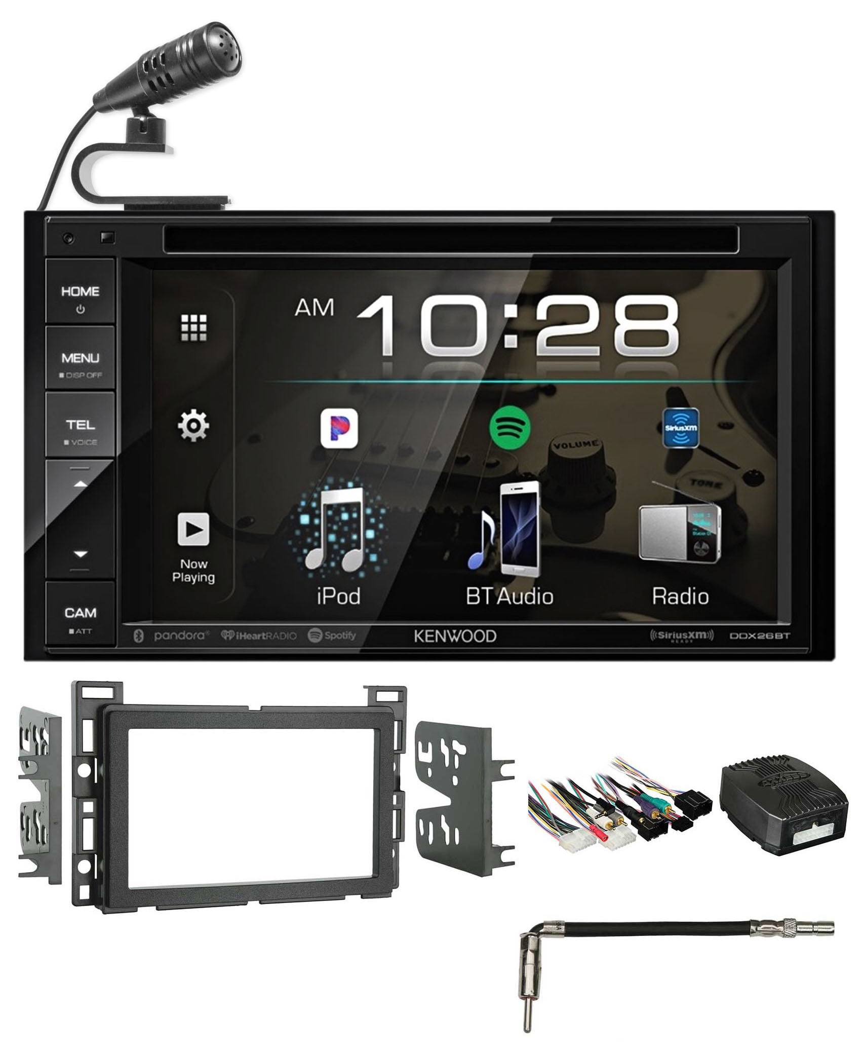 Kenwood DVD/iPhone/Android/Bluetooth Car Player Receiver For 2005-10 ...