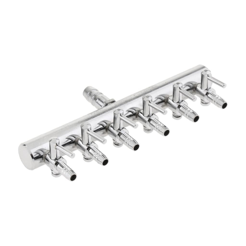 Aquarium Air Control Lever Valve Distributor Fish Tank Splitter Pump ...