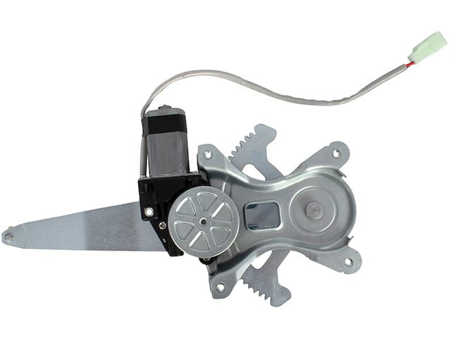 Rear Left Power Window Regulator and Motor Assembly - Compatible with ...