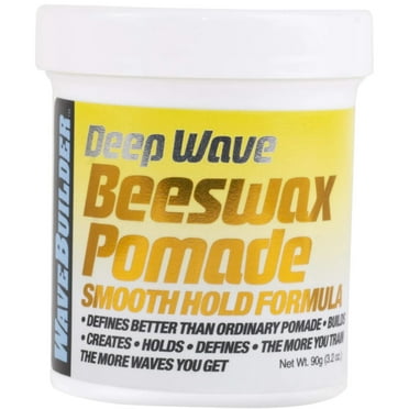 WaveBuilder Deep Wave Beeswax Forming Pomade, 3 Oz - Walmart.com