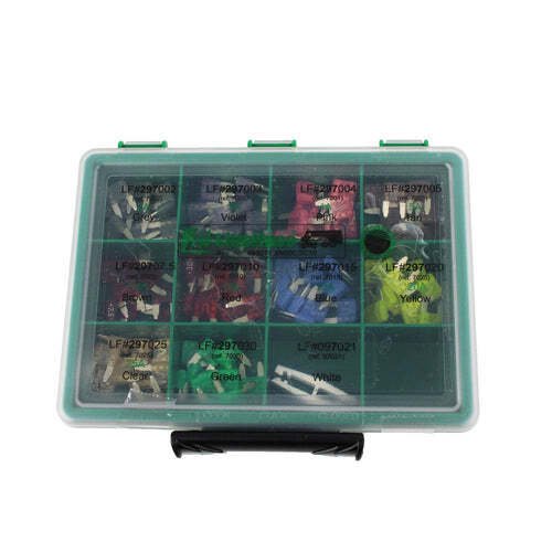 Littelfuse 00950011XXN MINI® 32VAC/DC Fast-Acting Blade Fuse Kit - 100 ...