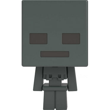 Minecraft Mob Head Minis Action Figures, Video Game Character Figure ...