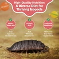 Snout and Shell Wetland Foraging Isopod Food Blend – Spirulina, Minnows ...