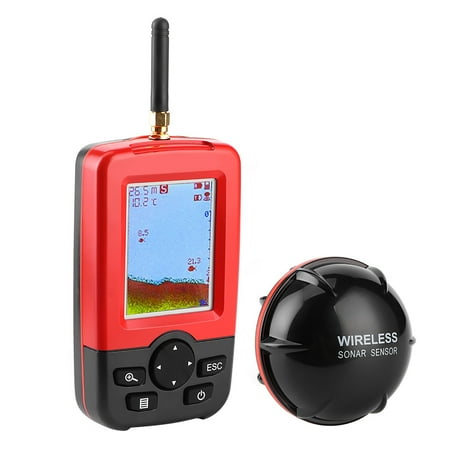Fish Finder Fish Sensor Underwater Fish Sounder Fish Finder 2-148ft ...