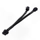 Braided 20cm GPU Power Adapter Cable - Dual 6 Pin to 8 Pin Male ...