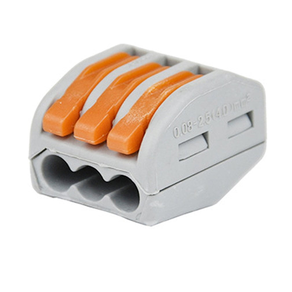 Universal Universal Quick-Connect Terminal, Plug-In Terminal Block ...
