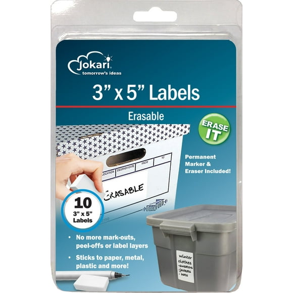 Storage Bin Labels