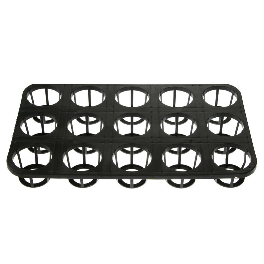 15-Hole Seed Grow Racks Planting Tray Germination Holder Basin Bracket ...