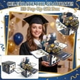 3D Pop‑Up Graduation Greeting Card, Hollow Carved Handmade Grad Card ...
