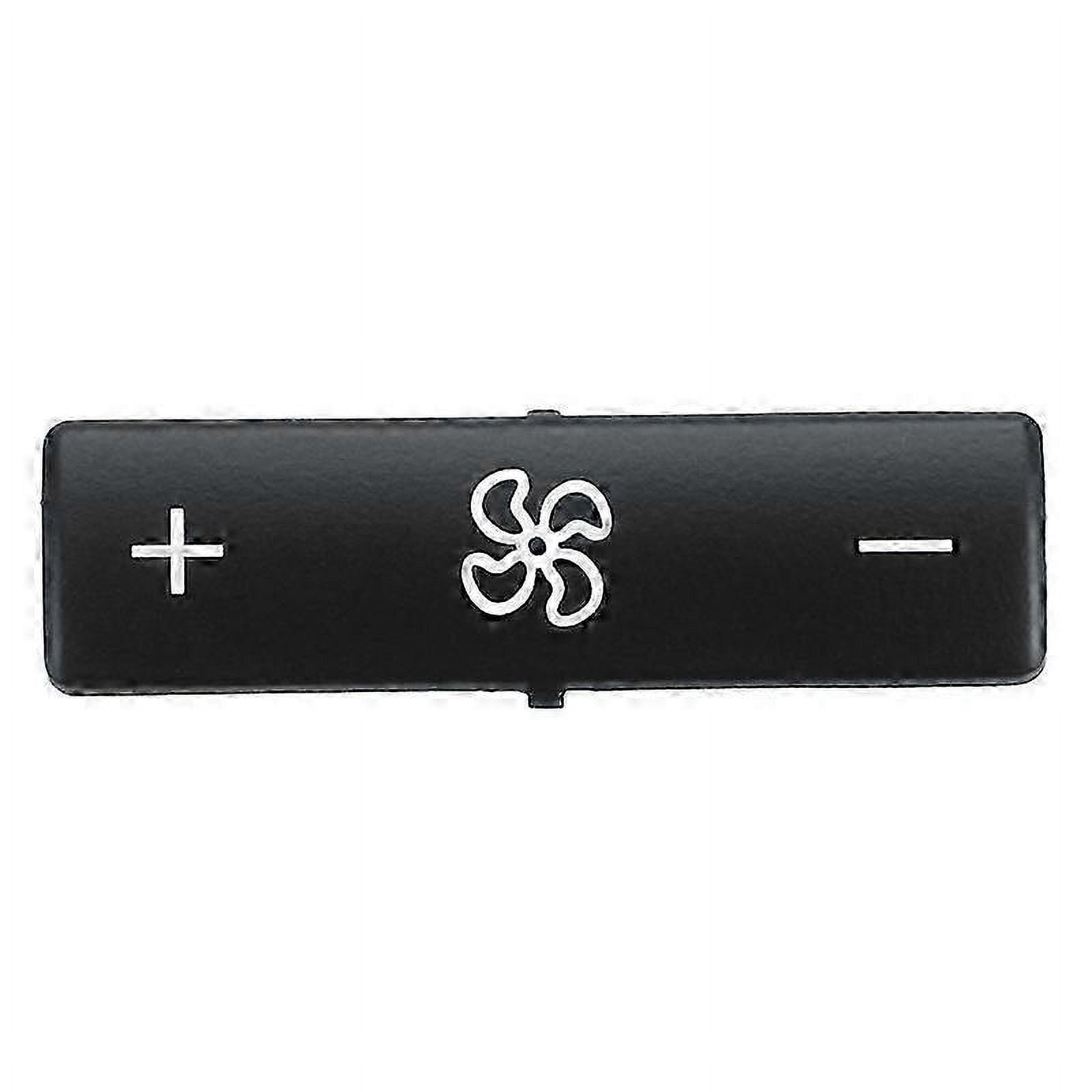 1X Car Climate Control Panel Button Switch Key Caps Air Control Fan ...