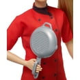 Barbie Careers Chef Doll, Petite with Blonde Hair & Frying Pan ...