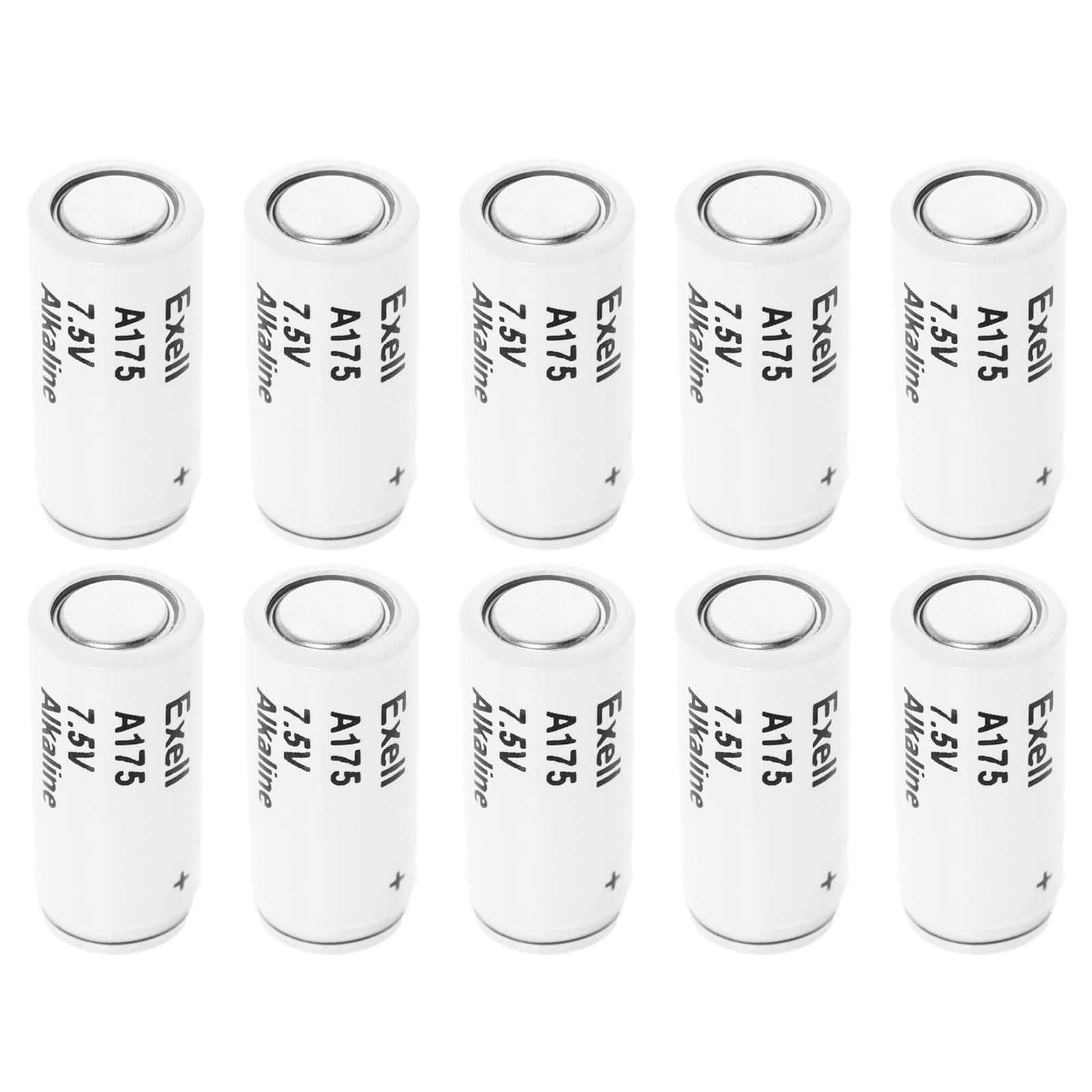 10x Exell A175 Alkaline 7.5V Battery TR175, MN175, 1501 FAST USA SHIP ...