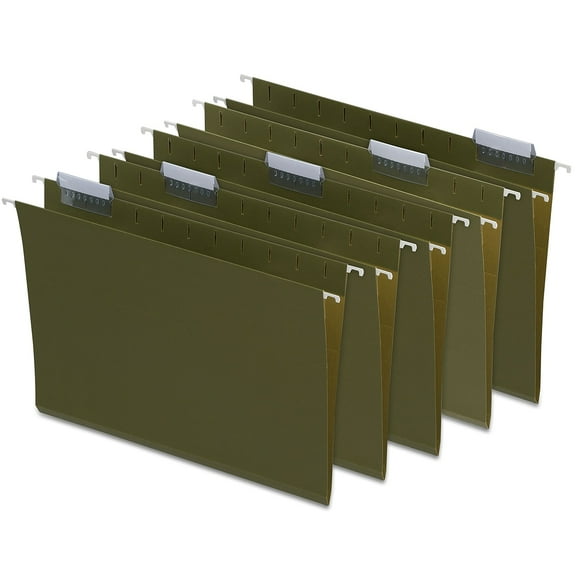 Pendaflex 45422 3 Dividers with 1/5-Cut Tabs Letter Size Premium ...
