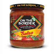 Taco Bell Mild Thick N' Chunky Salsa, 16 oz Jar - Walmart.com