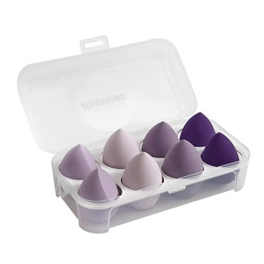 Makeup Sponge Set Blender Sponges 7 Pcs for Liquid, Cream, and Powder ...