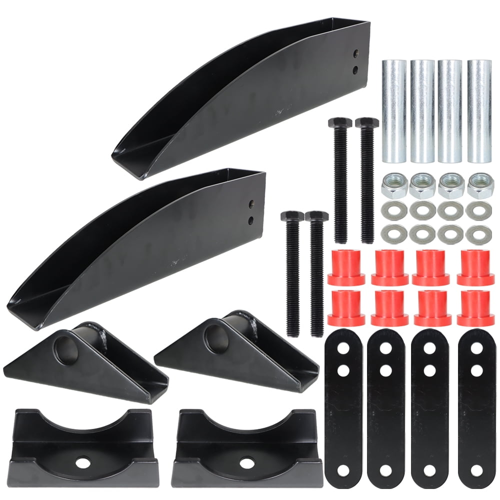 labwork Rear Leaf Spring Relocation Pocket Set Fit For 1955 - 1957 ...