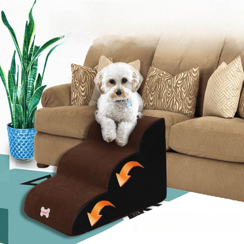 Click here for Unbranded Pet Dog Stairs Pet Climbing Ladder Spong... prices