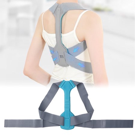 Soft Elastic Gray Corrector Brace, Correction Belt, For Prevent ...