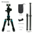 Premium Compact Mini Tripod, Folds to 7 Inches, 36 Inches Extended ...