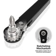 Neiko 03044A Mini Ratcheting Screwdriver and Bit Set, Pocket Size Close ...