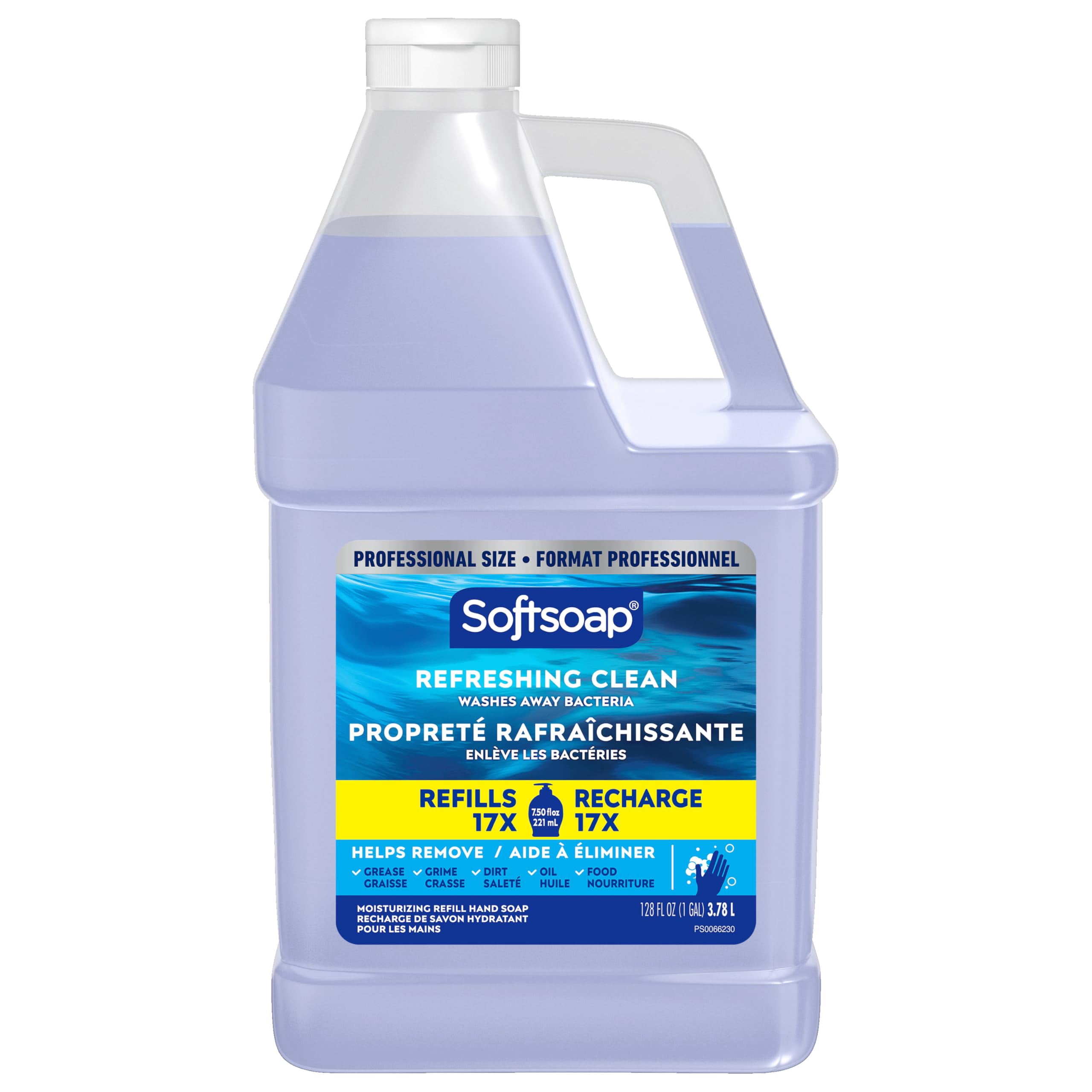 Softsoap Antibacterial Liquid Hand Soap Refill, Refreshing Clean ...