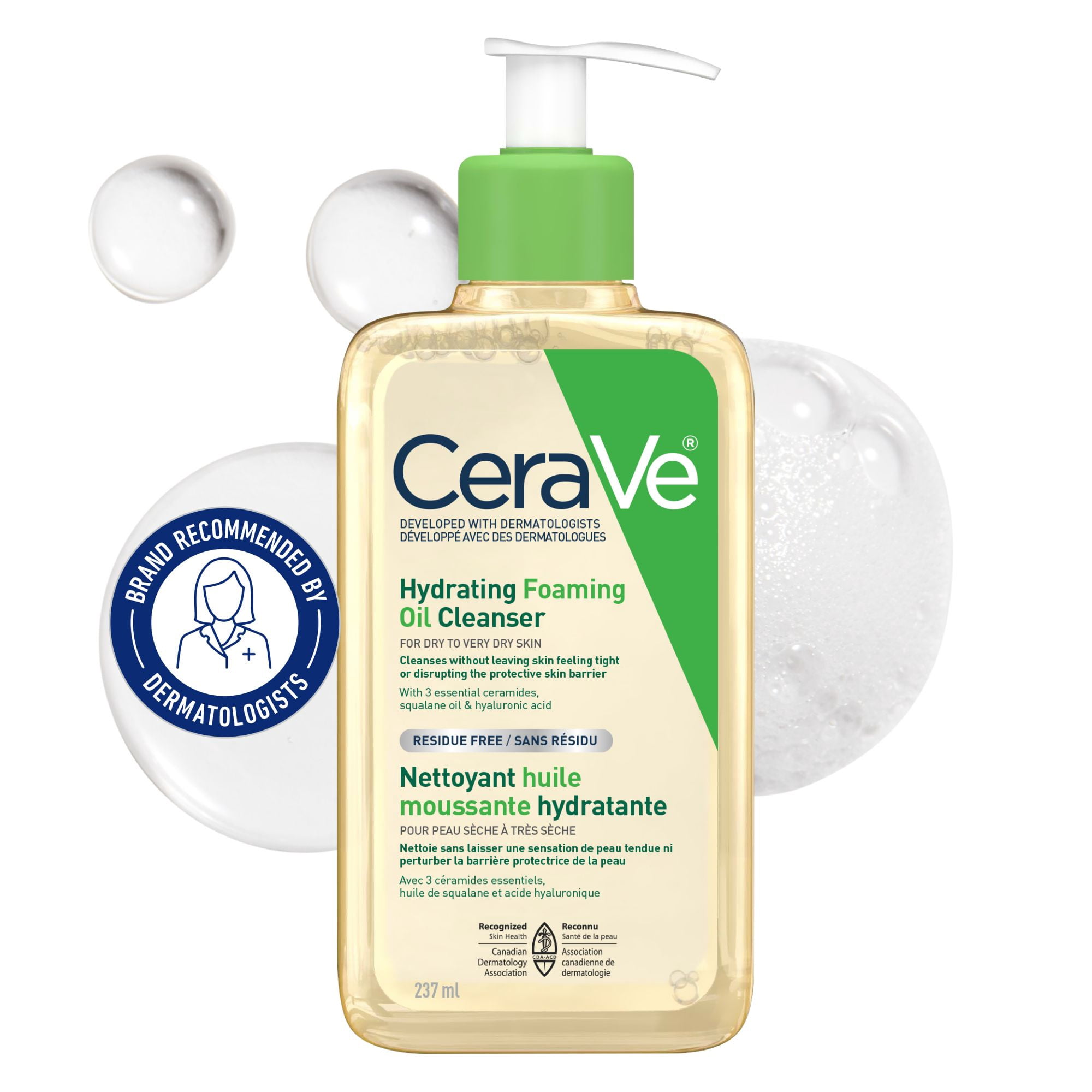 Click here for Cerave Hydrating Foaming Oil Cleanser  Face And Bo... prices