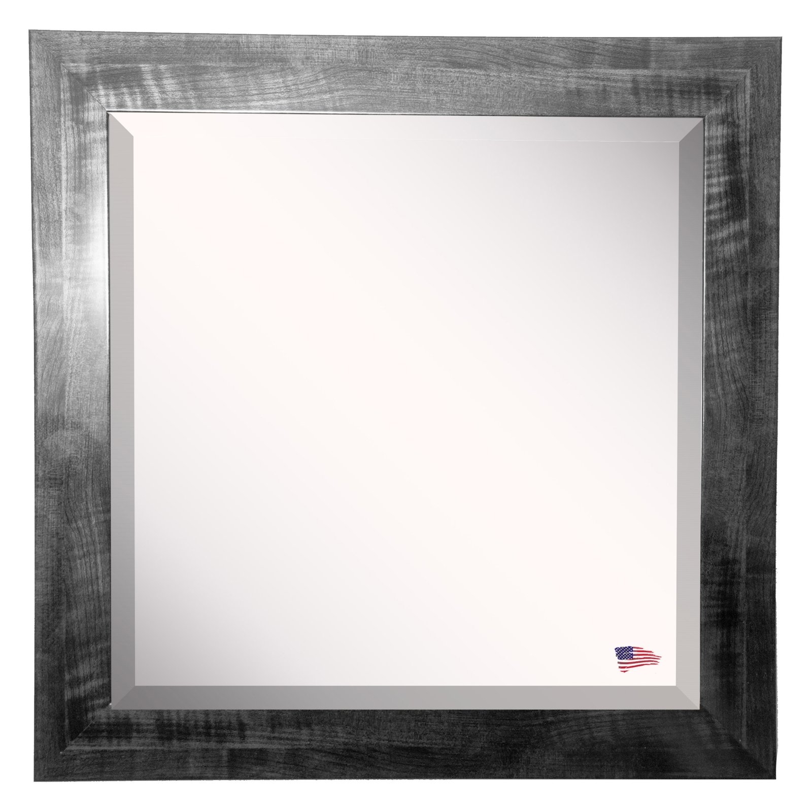 Rayne Mirrors Black Smoke Wall Mirror - Walmart.com