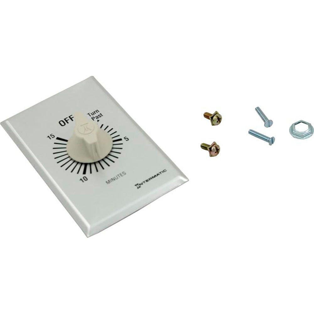 Intermatic Spring Wound 15 Minute Blower Timer, FF15M FF15MC - Walmart ...