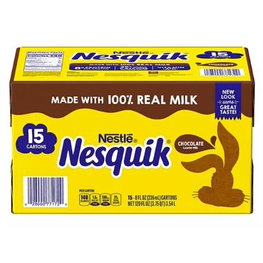Nestle Nesquick Chocolate Flavored Powder (2.61 Pound) - Walmart.com