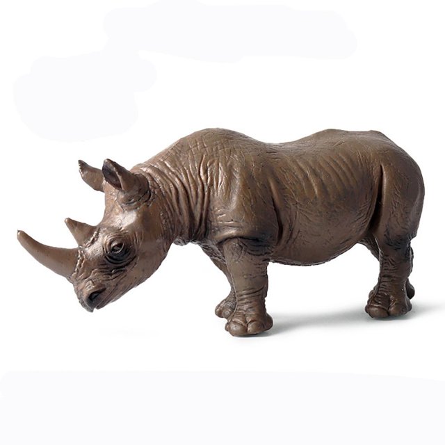 Plastic Teaching Toy Early Education Science & Nature Zoo Scenes ...