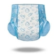 Littleforbig Adult Diaper 10 Pieces - Nursery Blue Diapers - Walmart.com