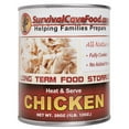 Survival Cave Food SCFCK Canned Chicken- 12 cans - 1 case - Walmart.com