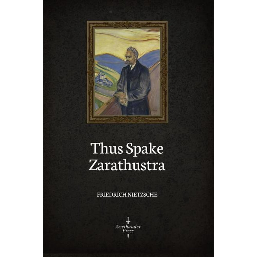 Thus Spake Zarathustra (Illustrated) (Paperback) - Walmart.com ...