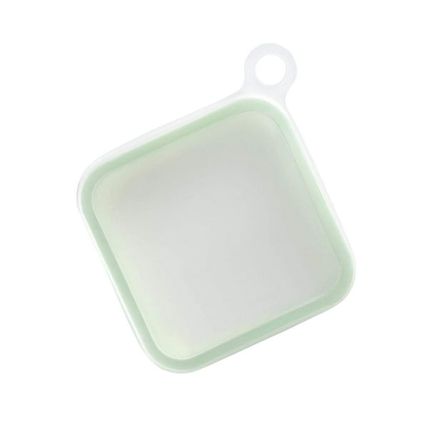 Dalazy Silicone Sandwich Toast Box Container Bento Box Fruit Snack Food ...