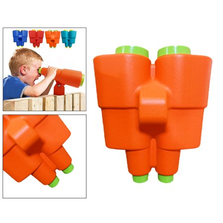 Kids Binoculars Pire Ship Playground Props Entertaining Ages orange ...