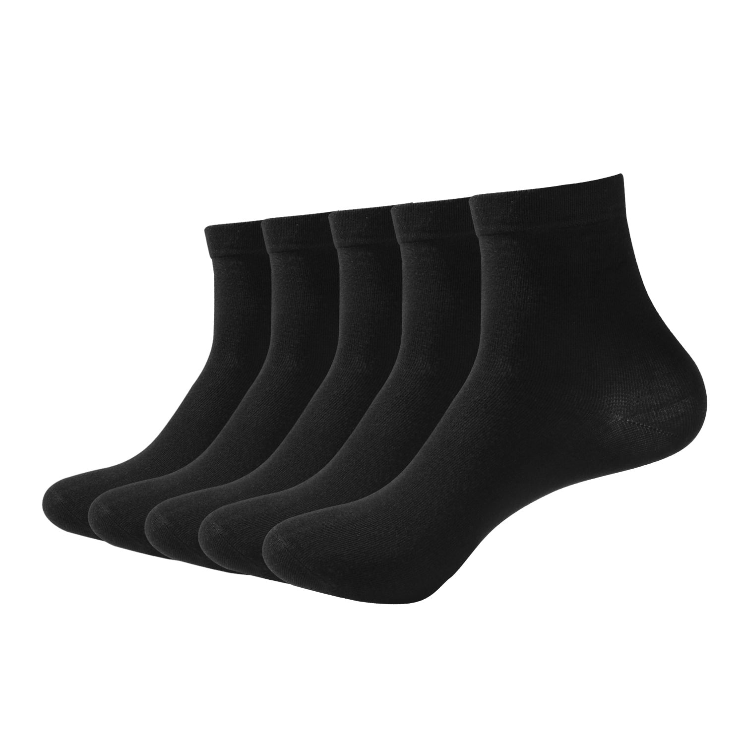 SERISIMPLE Bamboo Men Breathable Sock Low Quarter Thin Ankle Comfort ...