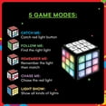 Flashing Cube Brain Game | 4-in-1 STEM Toy | Perfect Gift for 6-12 Year ...