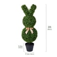 DR.Planzen 3ft Easter Rabbit Shaped Topiary Trees, High Artificial ...