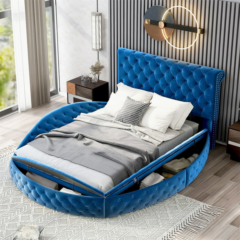 Stylish Decor Circle Beds For Kids