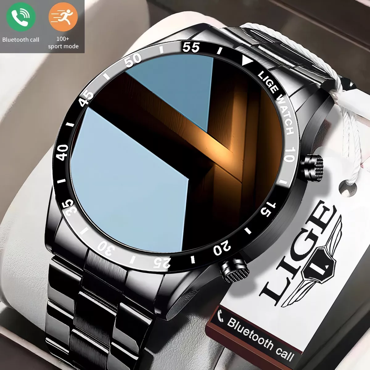 Lige Sport BW0220A PRO Reloj Inteligente Para Hombre bluetooth ...