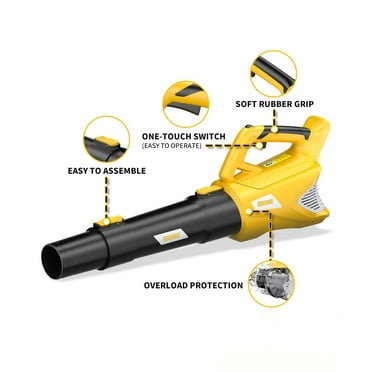 DeWALT DCBL722B 20V MAX XR Brushless Handheld Leaf Blower, Battery ...